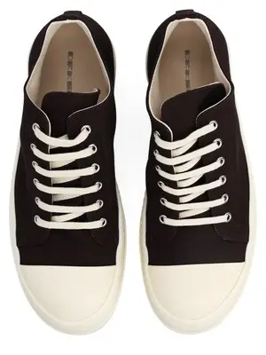 Rick Owens Sneaker Basse Iin Denim