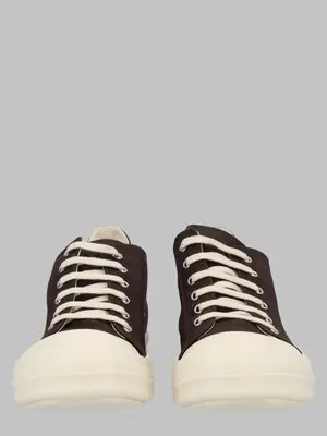 Rick Owens Sneaker Basse Iin Denim
