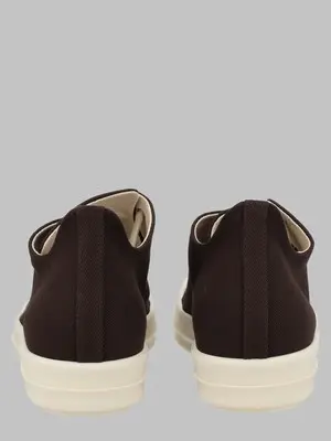 Rick Owens Sneaker Basse Iin Denim