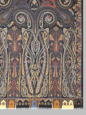 Etro Foulard "boheme" Paisley Print Scarf