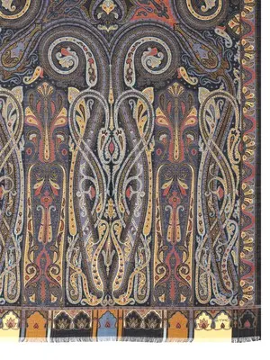 Etro Foulard "boheme" Paisley Print Scarf