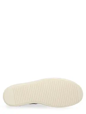 Rick Owens Sneaker In Denim "megalace