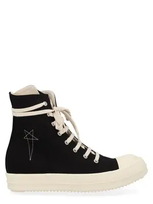 Rick Owens Sneaker In Denim