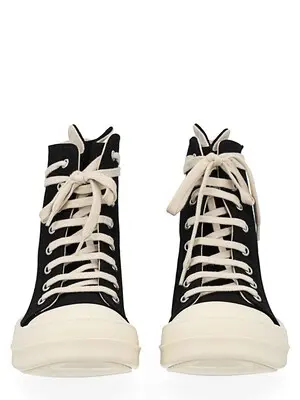 Rick Owens Sneaker In Denim