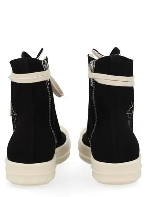 Rick Owens Sneaker In Denim