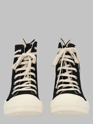 Rick Owens Sneaker In Denim