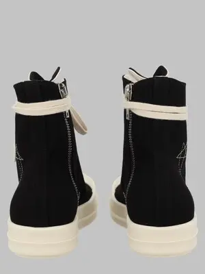 Rick Owens Sneaker In Denim