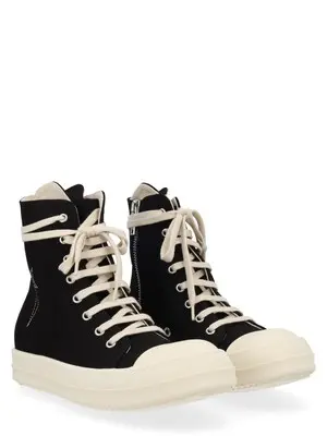 Rick Owens Sneaker In Denim