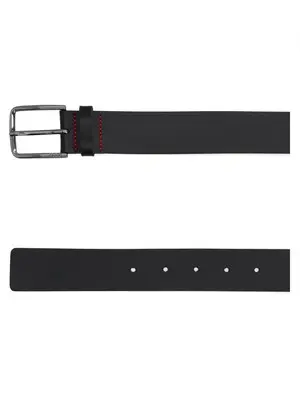 Hugo Leather Belt - Black
