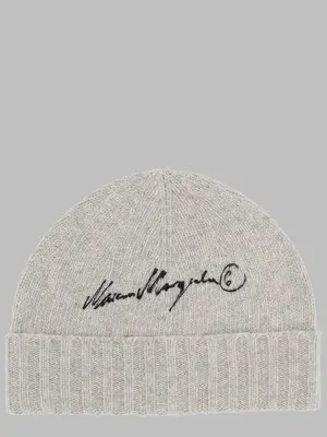 MAISON MARGIELA Logo Beanie