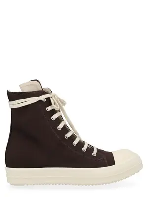Rick Owens High Top Sneakers