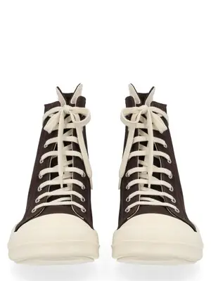 Rick Owens High Top Sneakers