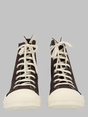 Rick Owens High Top Sneakers