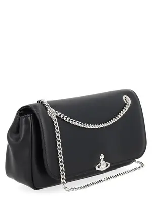 VIVIENNE WESTWOOD Borsa A Tracolla Con Logo