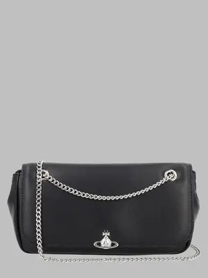 VIVIENNE WESTWOOD Borsa A Tracolla Con Logo
