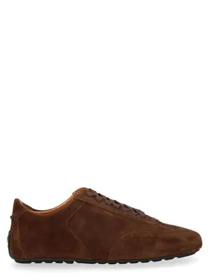 BOSS Noel Suede Lace-up Sneakers