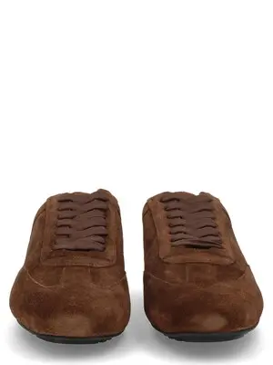 BOSS Noel Suede Lace-up Sneakers