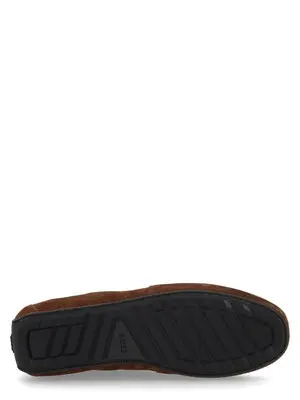 BOSS Noel Suede Lace-up Sneakers