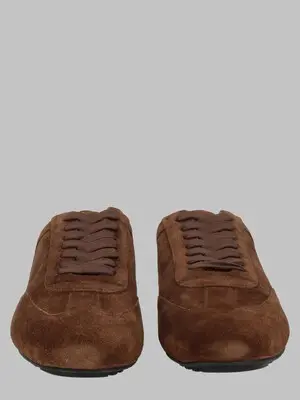 BOSS Noel Suede Lace-up Sneakers