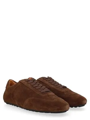 BOSS Noel Suede Lace-up Sneakers