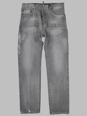 Dsquared2 Patch Logo Jeans