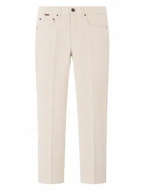 LARDINI Cotton Denim Trousers