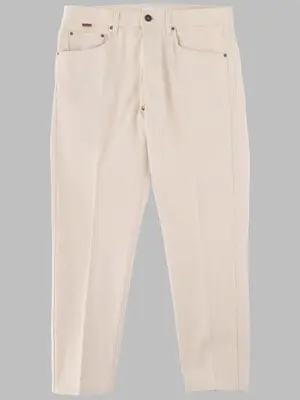 LARDINI Cotton Denim Trousers