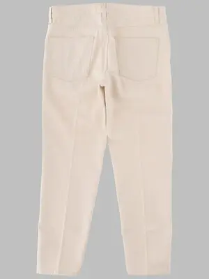 LARDINI Cotton Denim Trousers