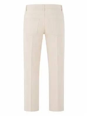 LARDINI Cotton Denim Trousers