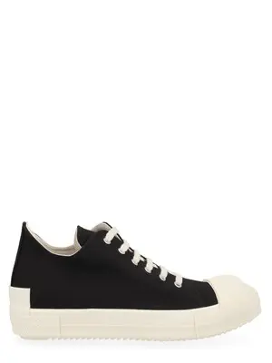 RICK OWENS Sneaker Basse In Denim