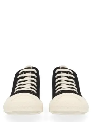 Rick Owens Sneaker Basse In Denim