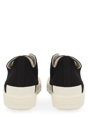 Rick Owens Sneaker Basse In Denim