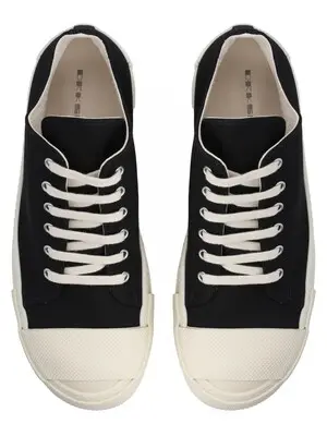 Rick Owens Sneaker Basse In Denim