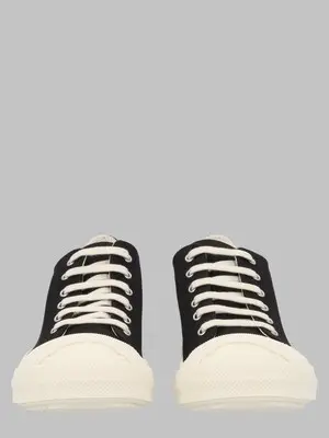 Rick Owens Sneaker Basse In Denim