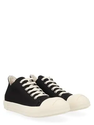 Rick Owens Sneaker Basse In Denim