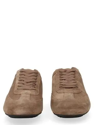 BOSS Noel Suede Lace-up Sneakers