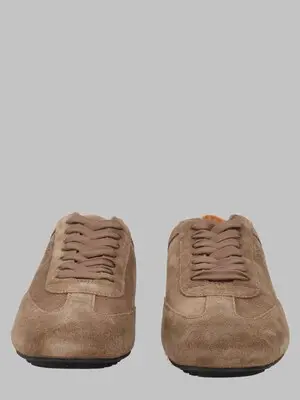 BOSS Noel Suede Lace-up Sneakers