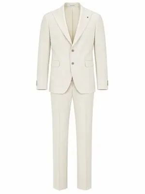 Tagliatore Vesuvio' Suit - Ivory