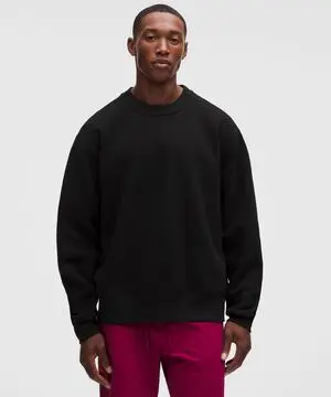 Crewneck Sport Outerwear For Men