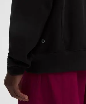 Lululemon Steady State Superloft Crew - Black