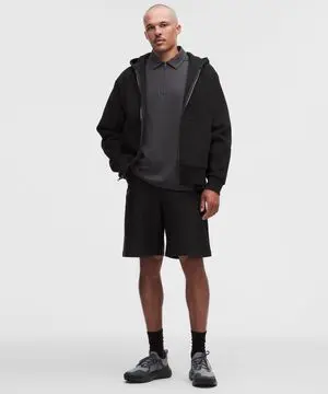 Lululemon Steady State Superloft Full-zip Hoodie - Black