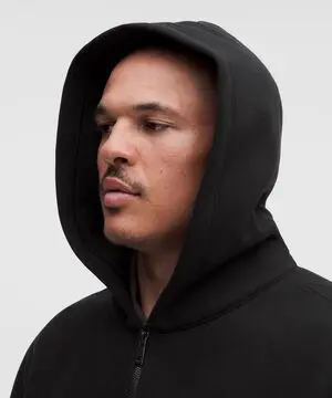 Lululemon Steady State Superloft Full-zip Hoodie - Black