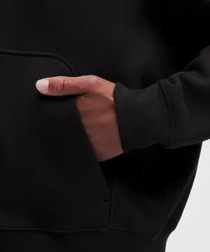 Lululemon Steady State Superloft Full-zip Hoodie - Black