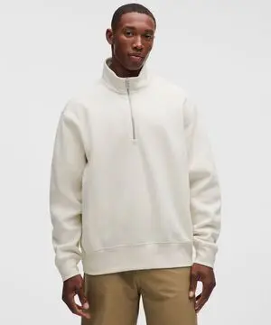 Men's Casual Fleece Half Zip