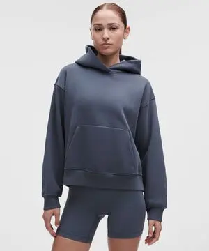 Lululemon Steady State Superloft Hooded Sweatshirt - Dusty Diamond