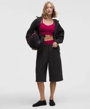 Women's Lined Athletic Shorts