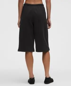 Lululemon Steady State Superloft Oversized Short 15 - Black