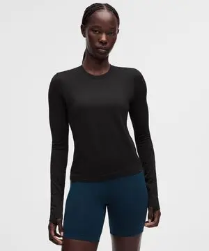 Lululemon Super Swiftly Long Sleeve Shirt - Black