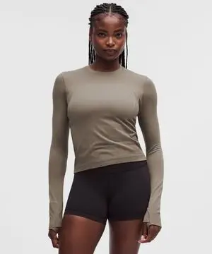 Lululemon Super Swiftly Long Sleeve Shirt - Cypress Forest