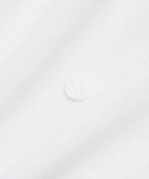 Lululemon Uv-protective Textured Mesh Tennis Shirt - White/white/white